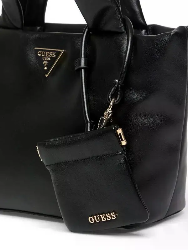 Guess Logo-plaque Padded Tote Bag