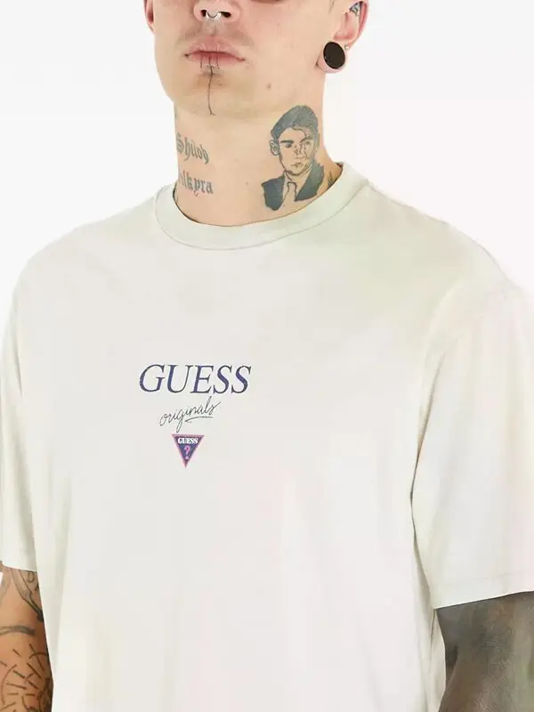 Guess Baker-logo T-shirt