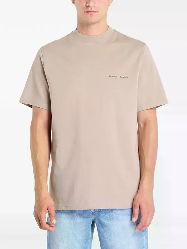 SAMSOE SAMSOE Norsbro T-shirt - Neutrals