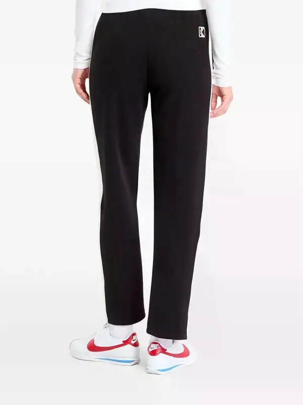 KARL KANI Side-stripe Track Pants