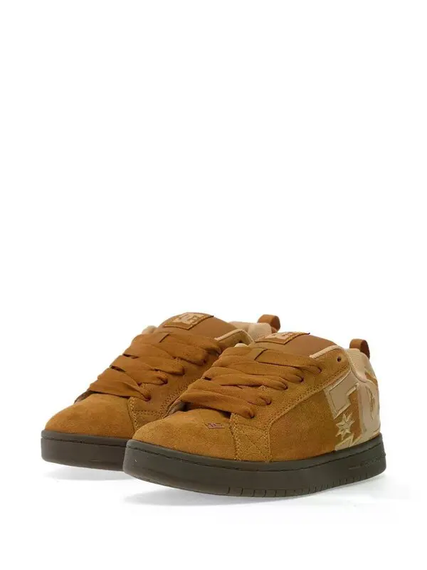 DC SHOES Court Graffik Se Sneakers - Brown