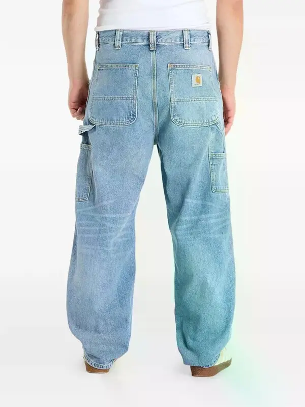 Carhartt Work In Progress Og Double Knee Jeans - Blue