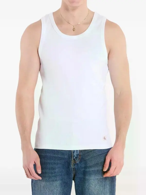 Calvin Klein Ribbed-knit Vest