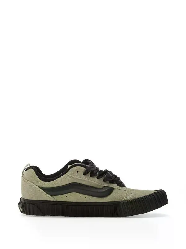 VANS Knu Skool Ruffled Lace-up Sneakers - Green