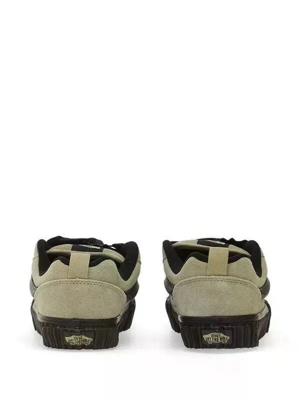 VANS Knu Skool Ruffled Lace-up Sneakers - Green