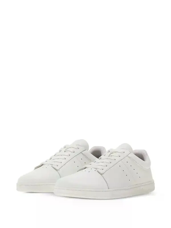 BAREBARICS Enigma Perforated Lace-up Sneakers
