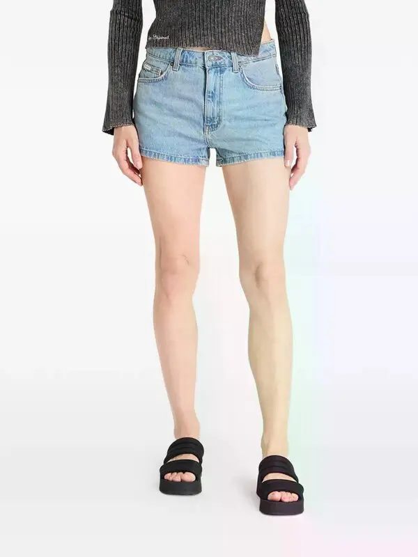 Guess High-rise Denim Shorts