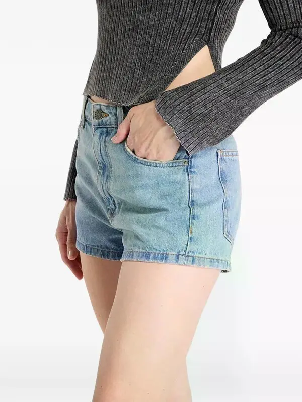 Guess High-rise Denim Shorts