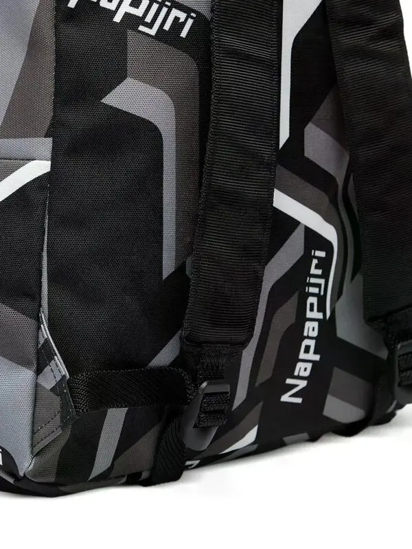 NAPAPIJRI Logo-print Backpack