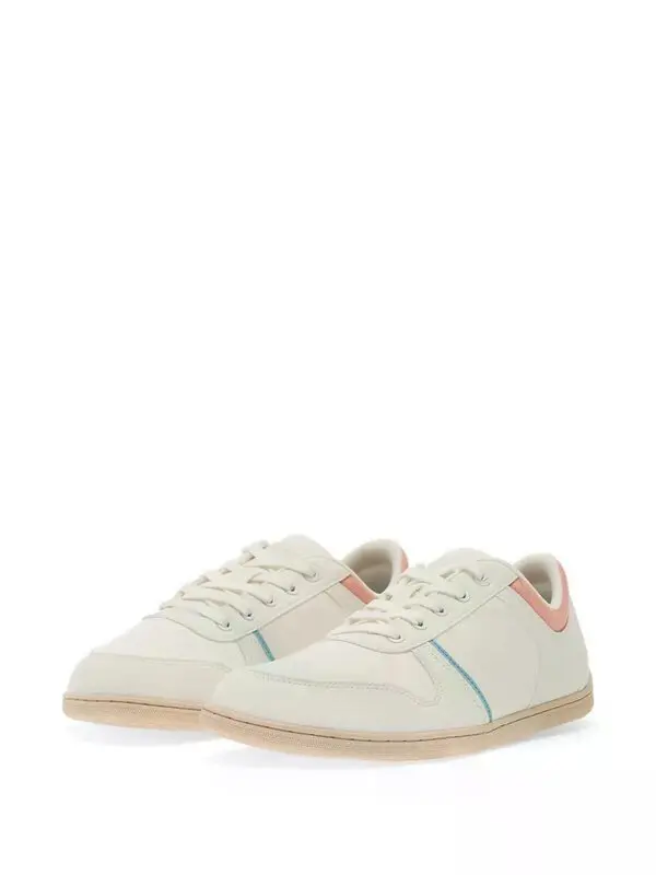 BE LENKA Echo Panelled Lace-up Sneakers