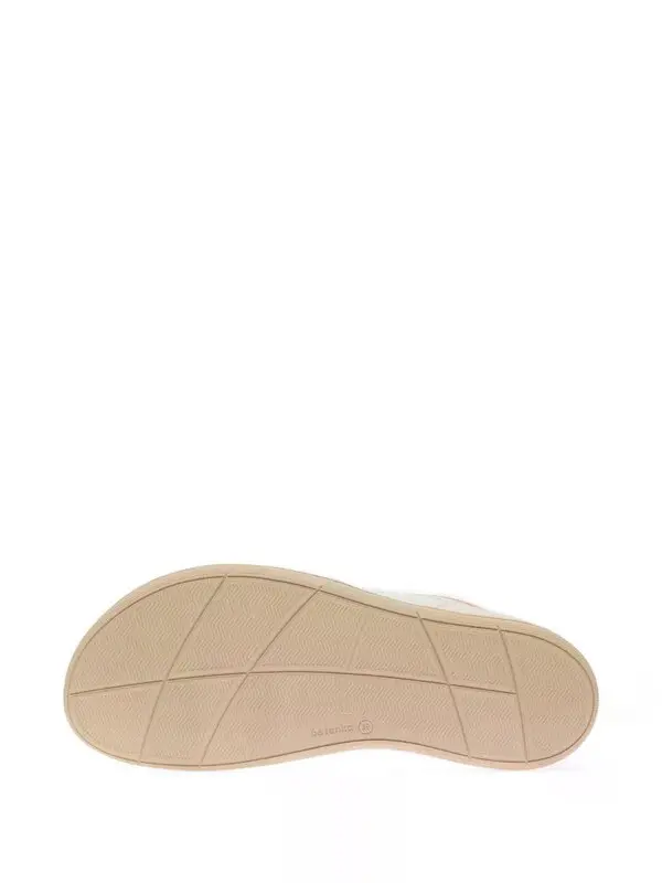BE LENKA Echo Panelled Lace-up Sneakers