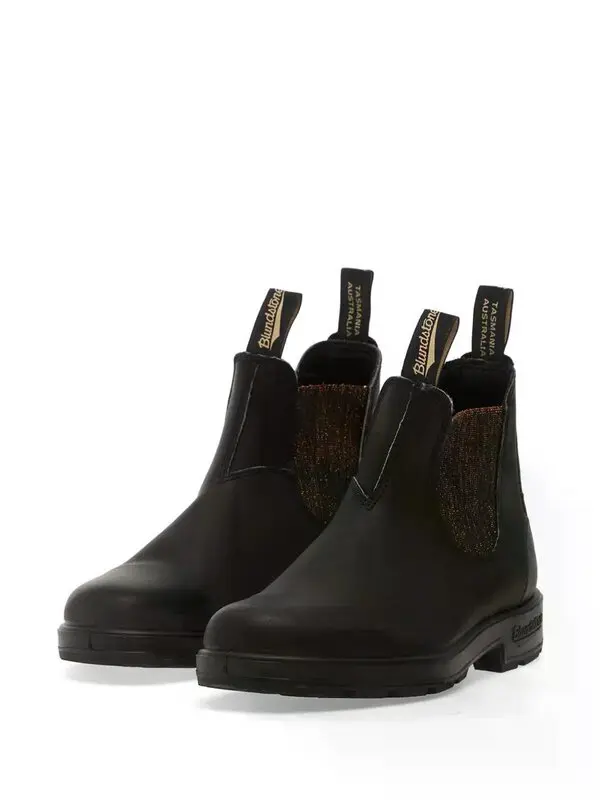 Blundstone Leather Chelsea Boots - Black