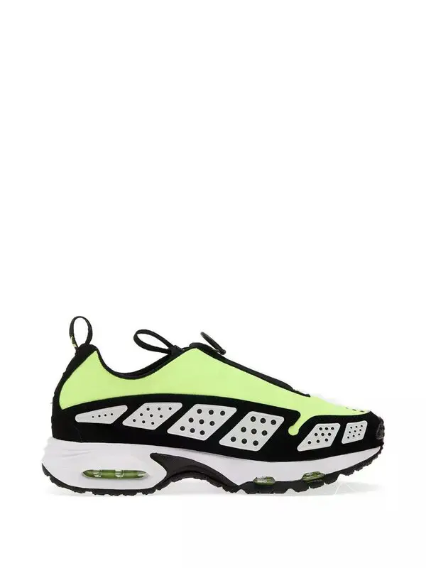 Nike Air Max Sndr Zip-front Sneakers - Green