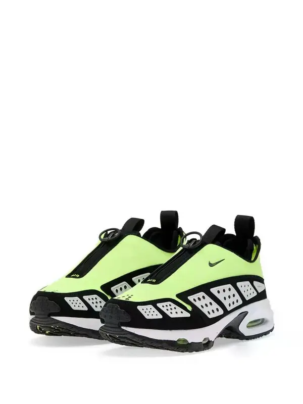 Nike Air Max Sndr Zip-front Sneakers - Green
