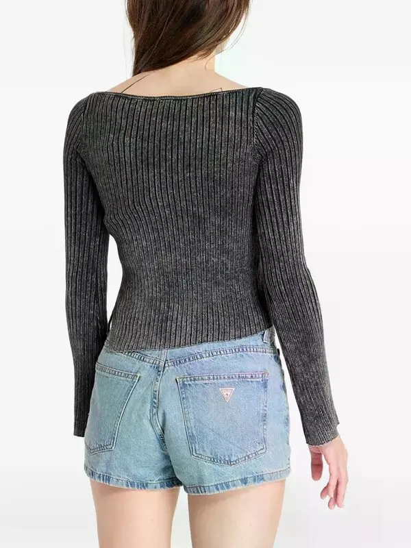 Guess Ribbed-knit Sweater