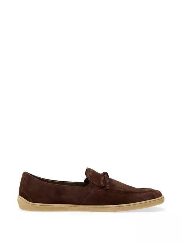 BE LENKA Aphrodite Suede Loafers