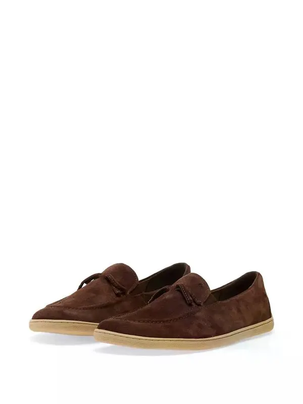 BE LENKA Aphrodite Suede Loafers
