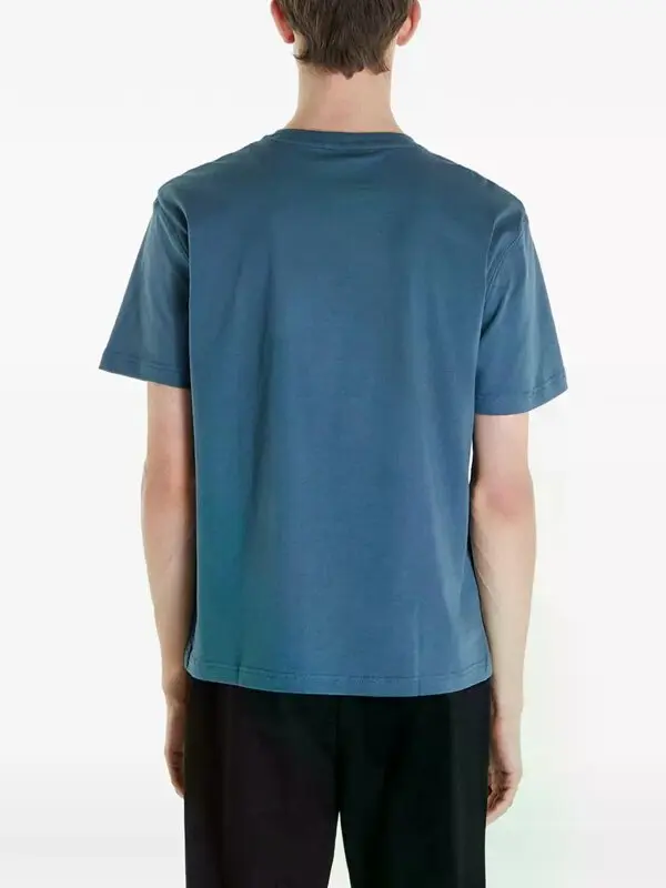 EA7 Logo-patch T-shirt - Blue