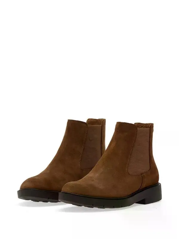 Geox Spherica Ec1 Chelsea Boots - Brown