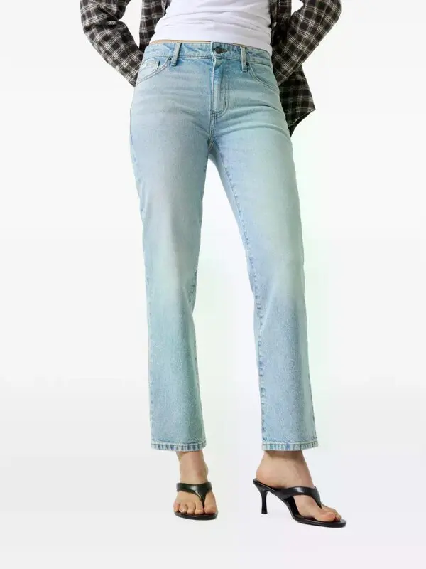 Guess Faded Wash Jeans - Blue