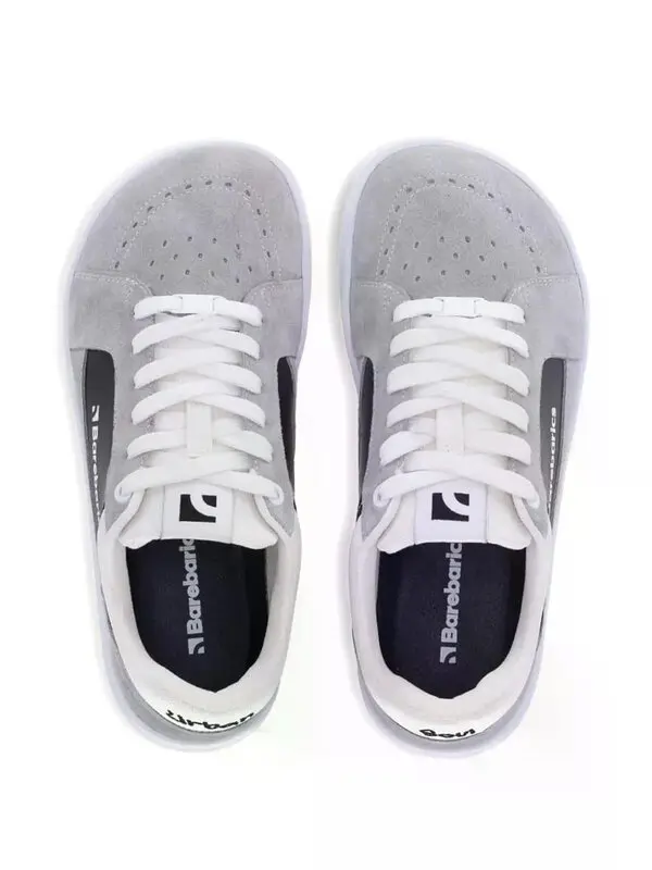 BAREBARICS Suede Panel Sneakers