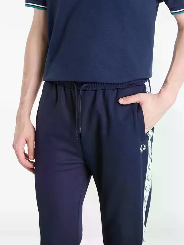 Fred Perry Laurel Wreath-tape Track Pants