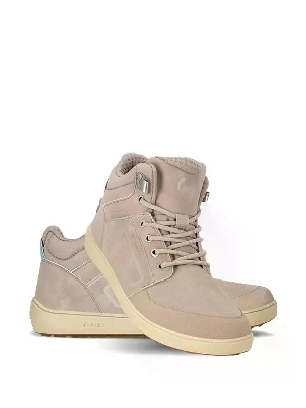 BE LENKA Lace-up Ripstop Sneakers