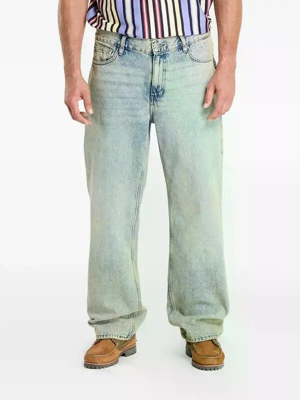Guess Straight Leg Jeans - Blue
