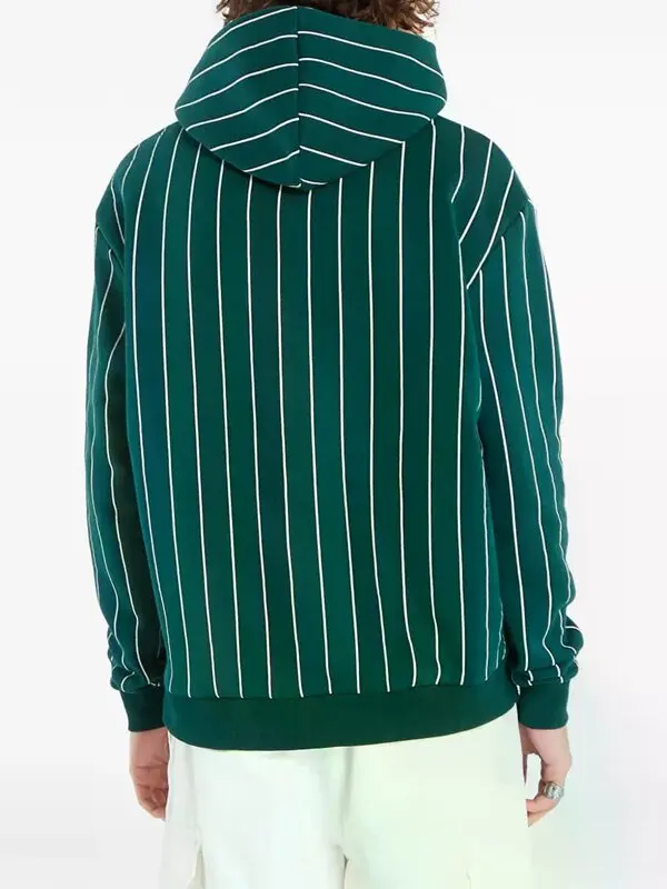 KARL KANI Signature Essential Pinstripe Hoodie