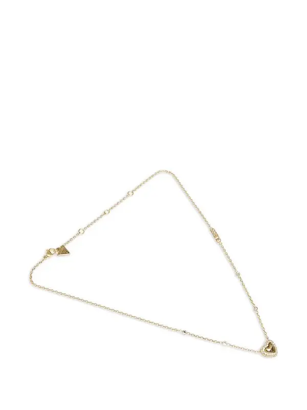 Guess Heart-pendant Necklace - Gold