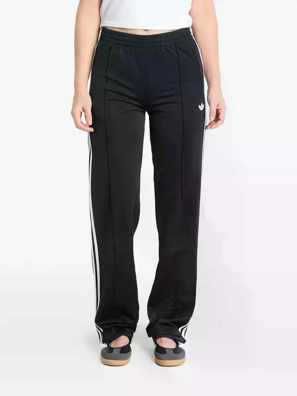 Adidas Firebird Classic Side-stripe Track Pants - Black
