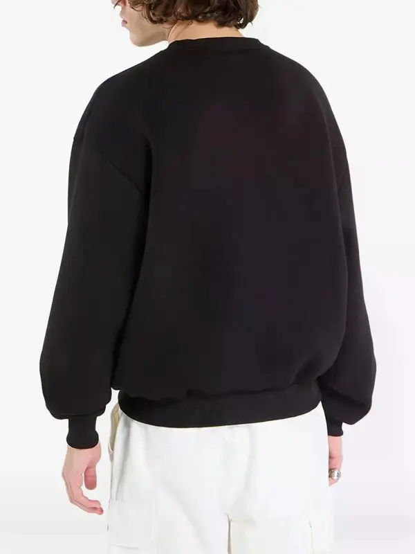 KARL KANI Signature Scuba Oversized Crewneck Sweatshirt