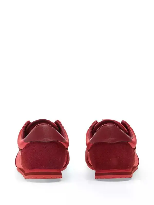 VANS Super Lowpro Low-top Sneakers - Red