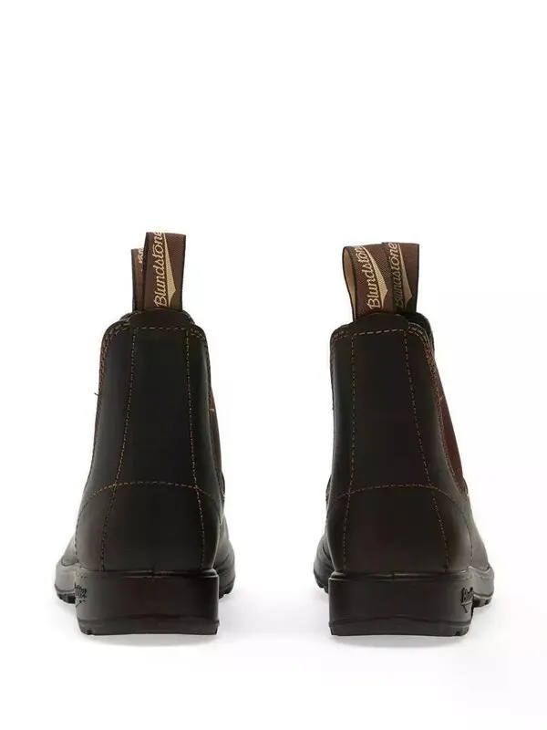 Blundstone 500 Leather Ankle Boots - Brown