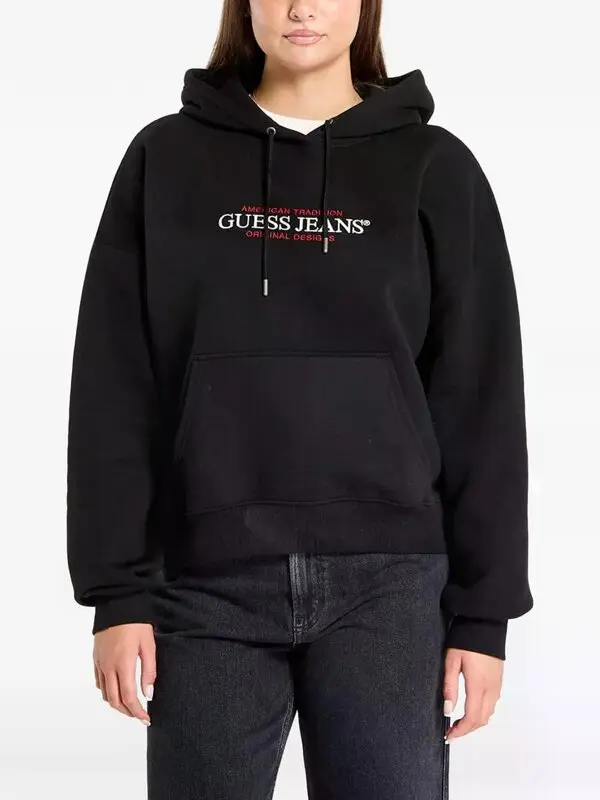 Guess Logo-print Hoodie