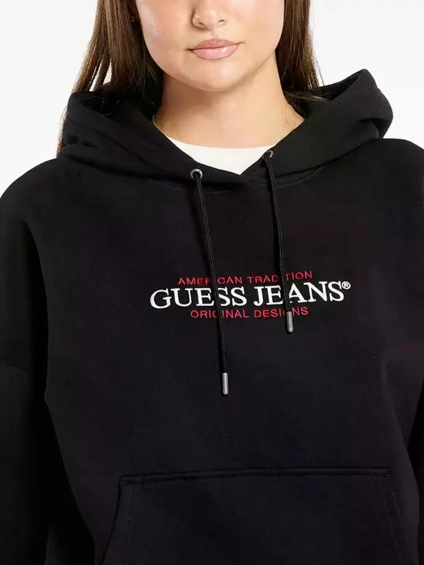 Guess Logo-print Hoodie