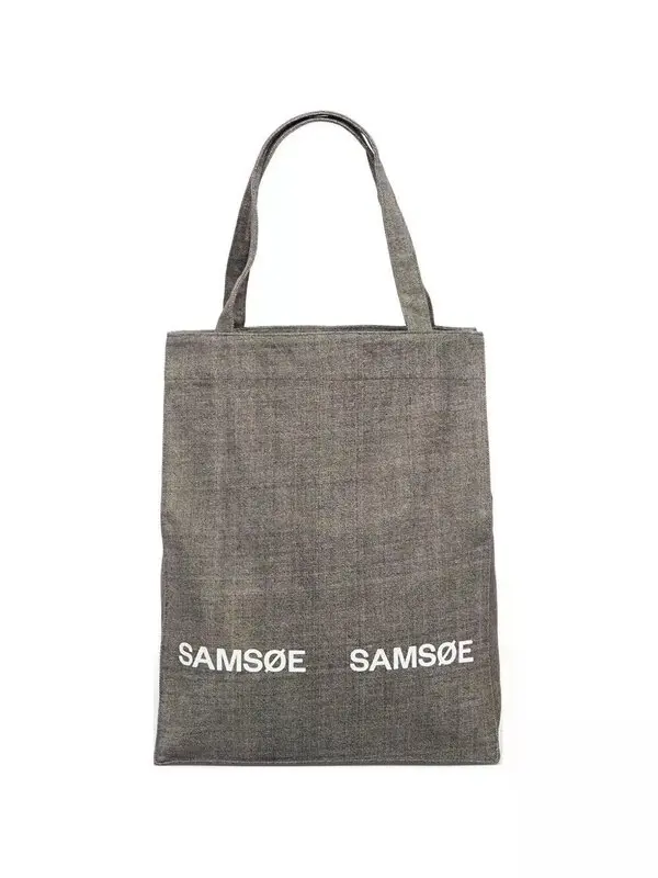 SAMSOE SAMSOE Saluca Tote Bag - Grey