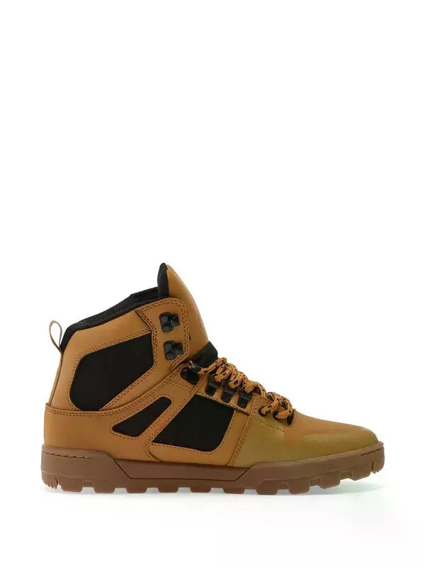 DC SHOES Panelled High-top Sneakers