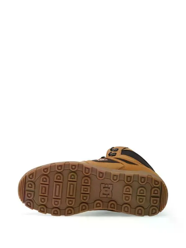 DC SHOES Panelled High-top Sneakers