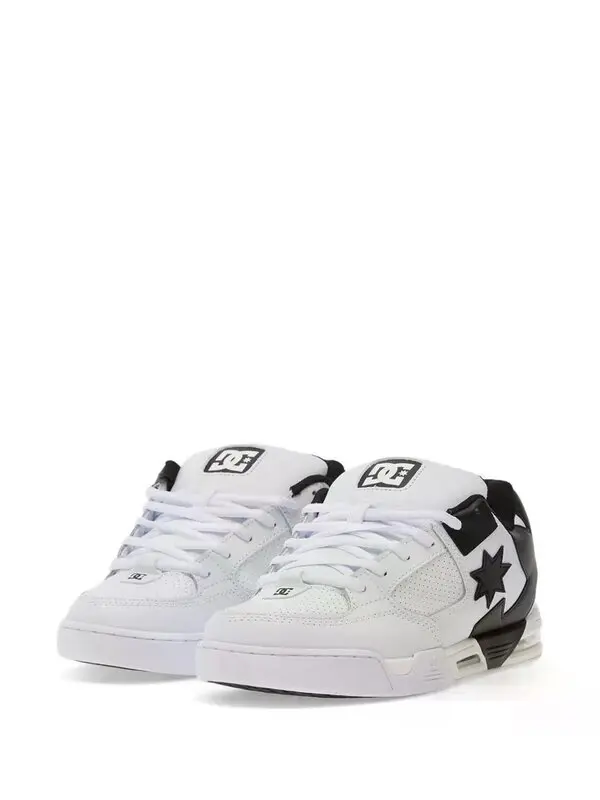 DC SHOES Command Star-motif Sneakers - White