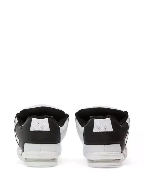 DC SHOES Command Star-motif Sneakers - White