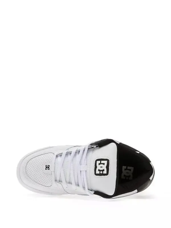 DC SHOES Command Star-motif Sneakers - White