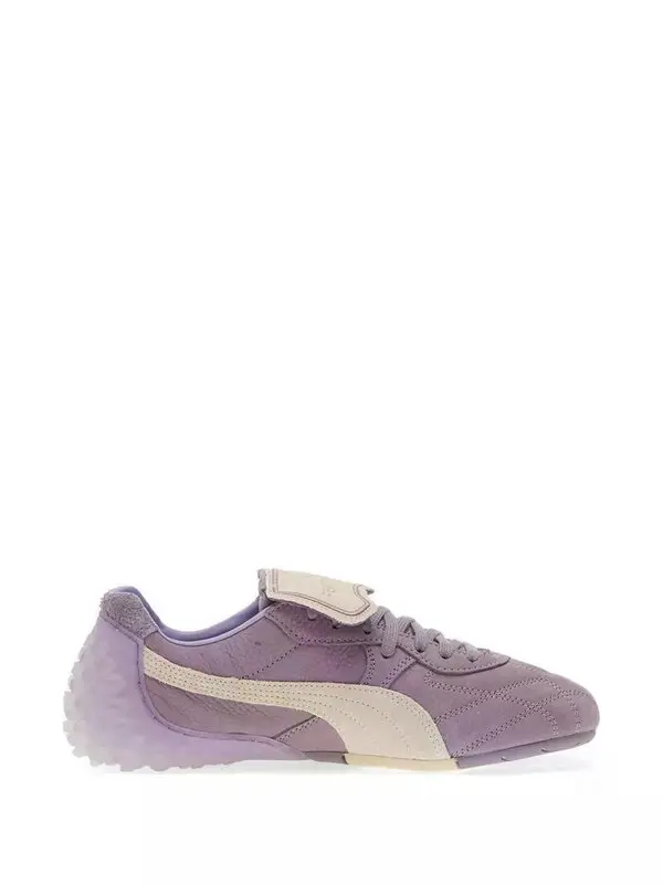 PUMA X Fenty Avanti Ls Leather Sneakers - Purple
