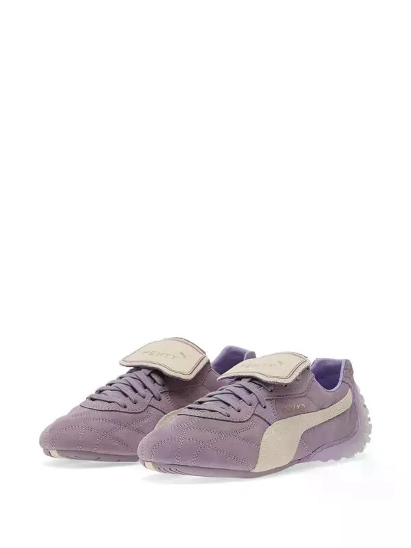 PUMA X Fenty Avanti Ls Leather Sneakers - Purple