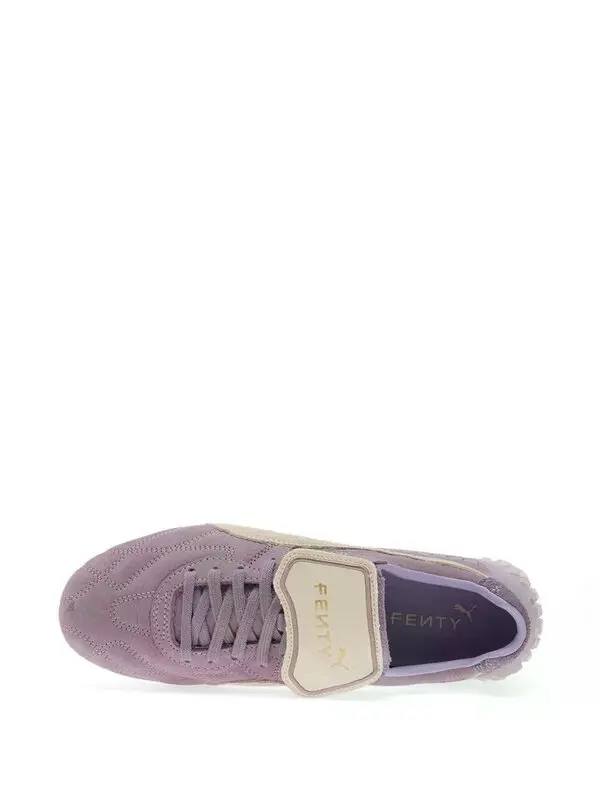 PUMA X Fenty Avanti Ls Leather Sneakers - Purple