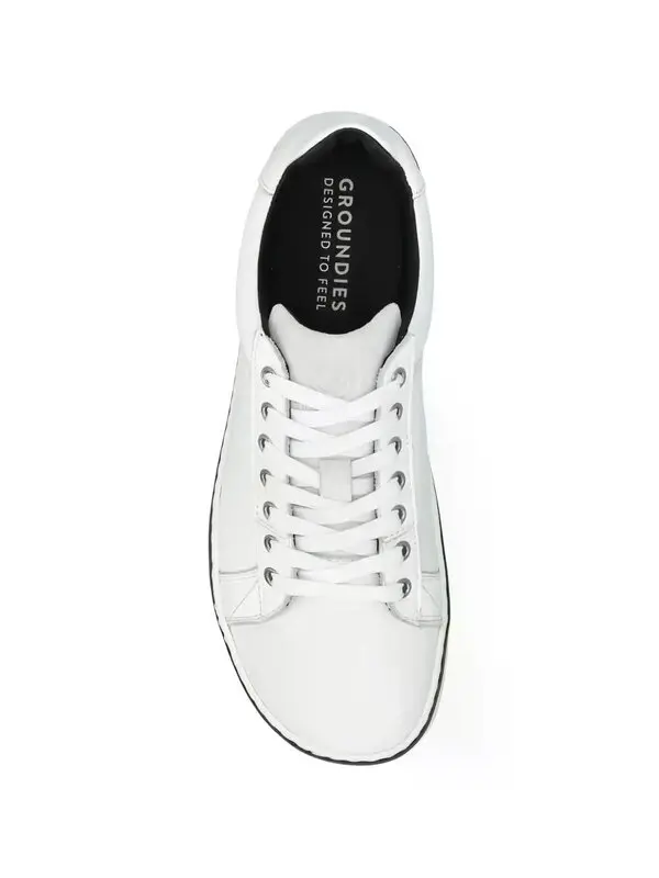 GROUNDIES Galaxy Textured Sneakers