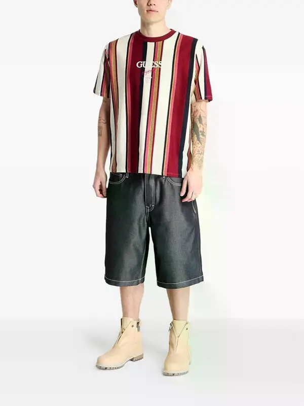 Guess Contrast Stitch Shorts