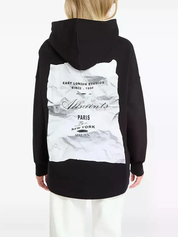 ALLSAINTS Graphic-print Hoodie