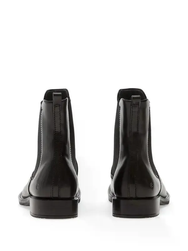 Ecco Sartorelle 25 Leather Chelsea Boots - Black