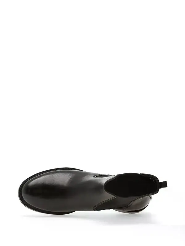 Ecco Sartorelle 25 Leather Chelsea Boots - Black